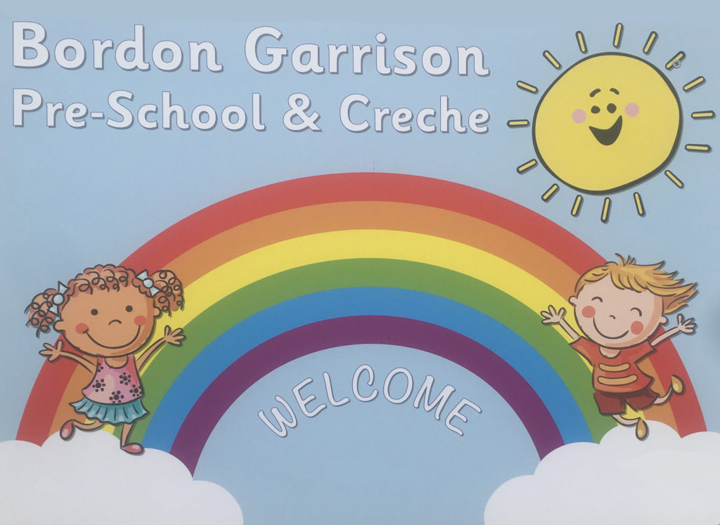Bordon Garrison Pre School & Creche - About