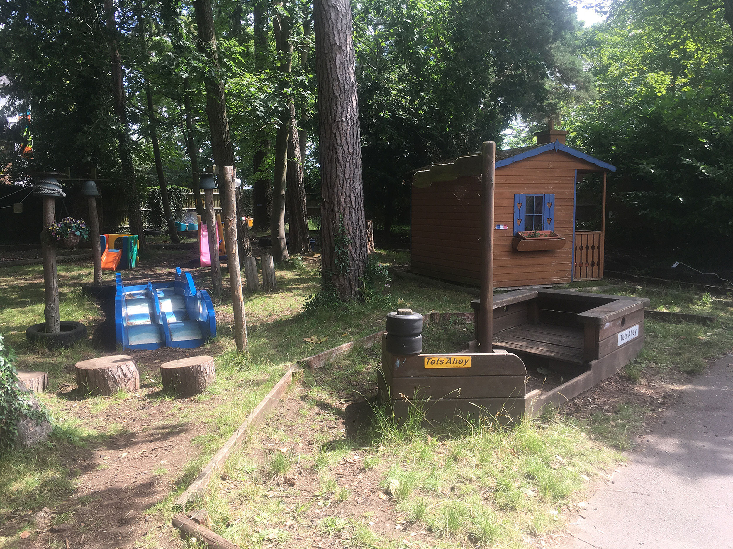 Bordon Garrison Pre School & Creche - Home